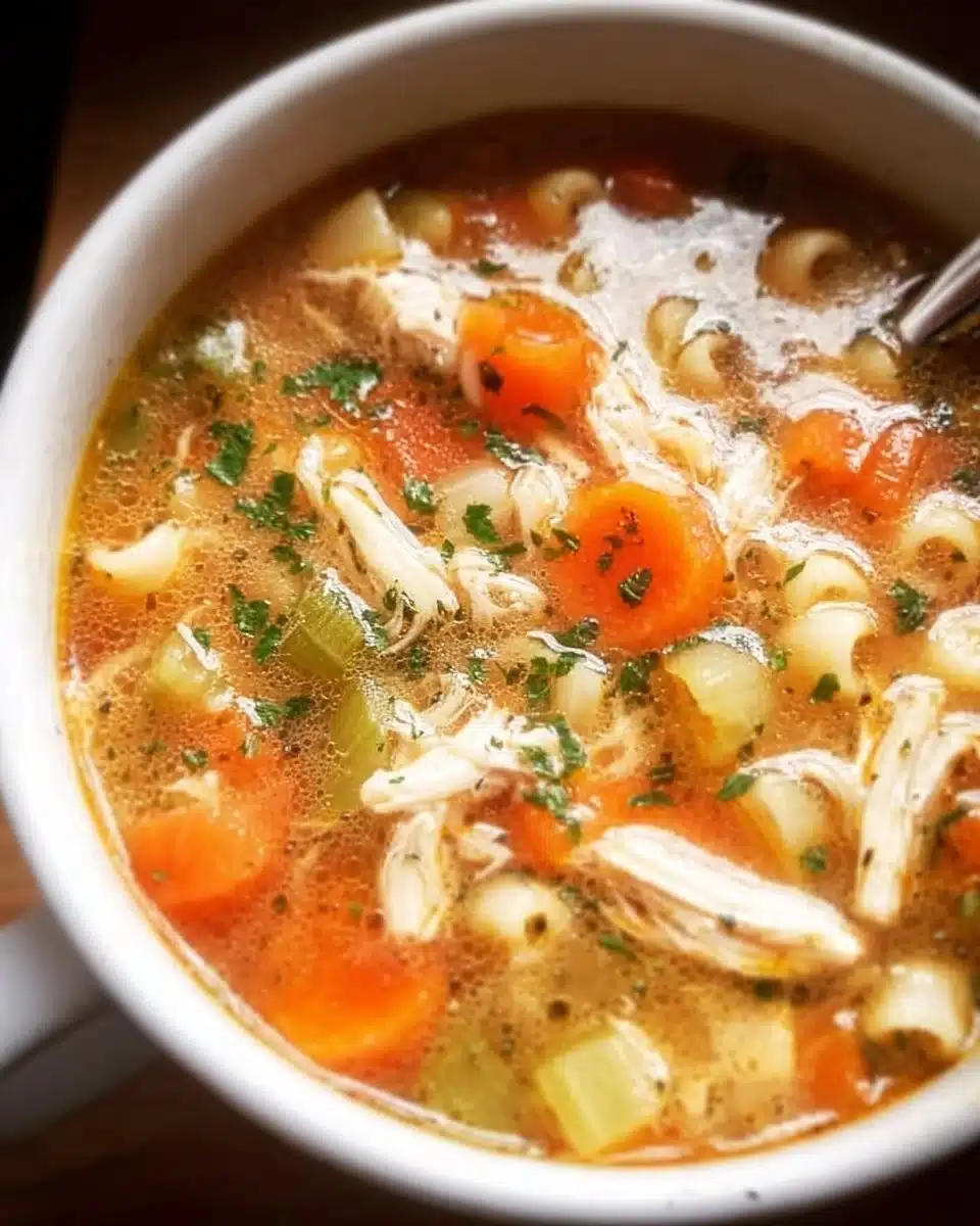 Easy Chicken Soup